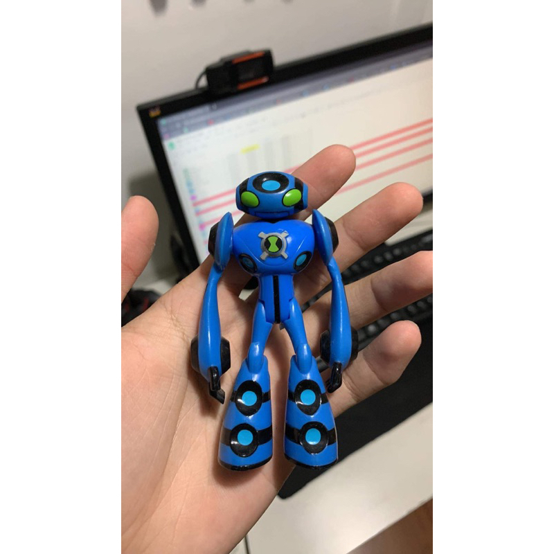 Jual Figure Ben 10 Bandai Playmates Loose | Figur Ben 10 Bandai ...