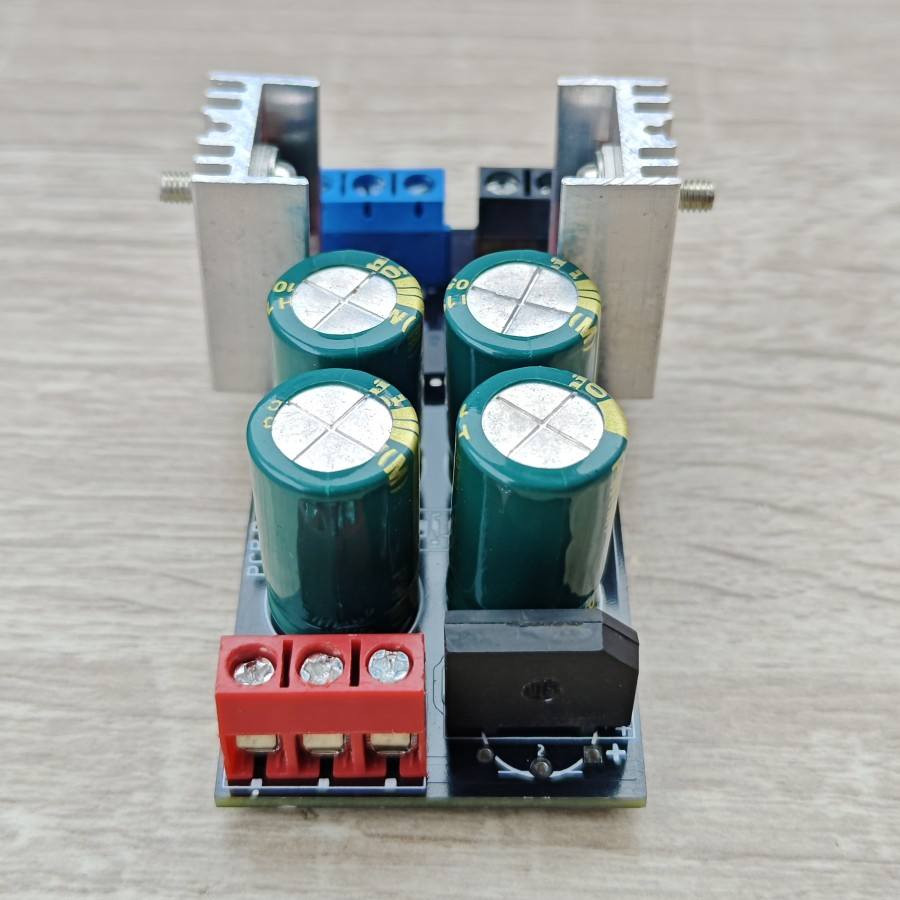 Jual DC Rectifier CT Penyearah Tegangan Power Supply Simetris 12V 15V ...