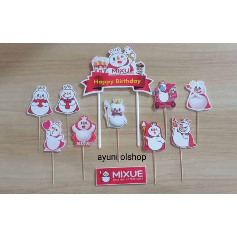 Jual topper mixue ice cream | Shopee Indonesia