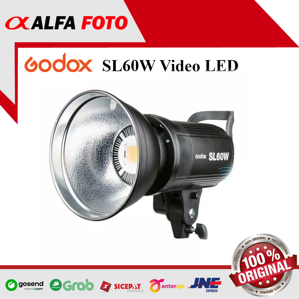 Jual Godox SL60W Video LED Bowens Mount aka Godox sl 60 w | Shopee ...