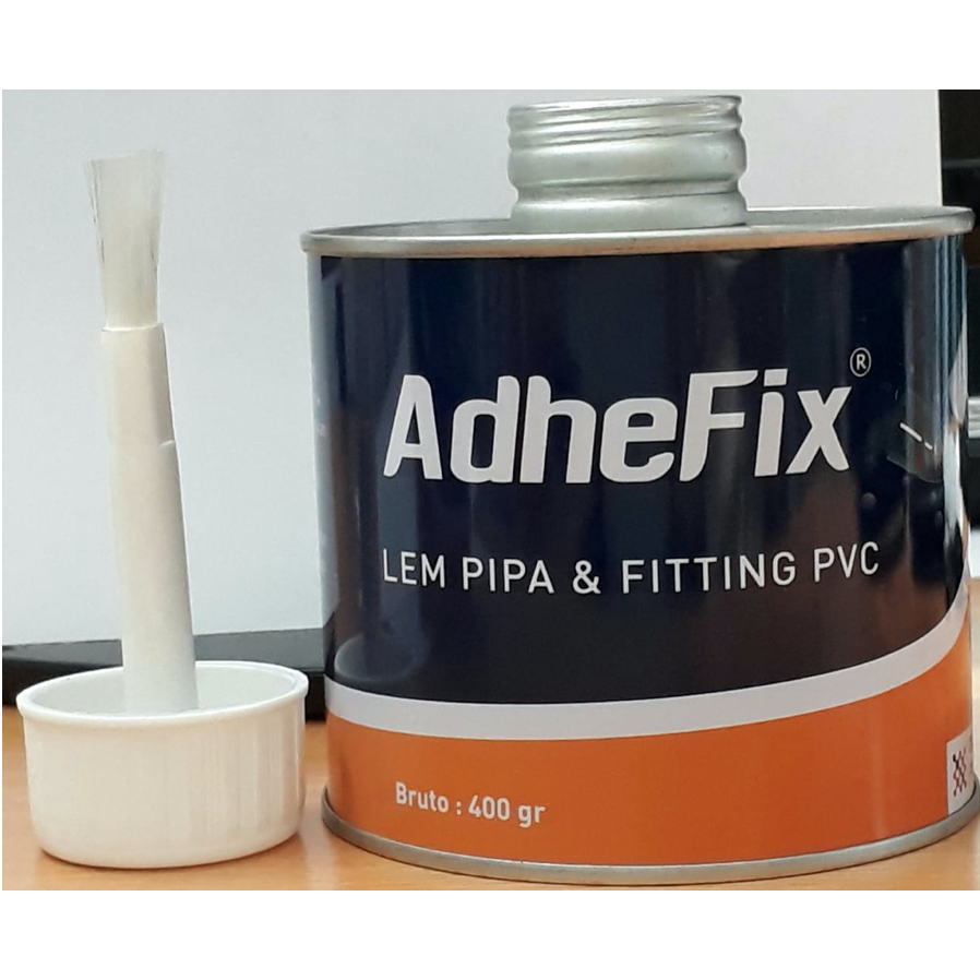 Jual Lem PVC Adhefix 400 Gram / Lem PVC Adhefix Kaleng / Lem PVC Kaleng ...