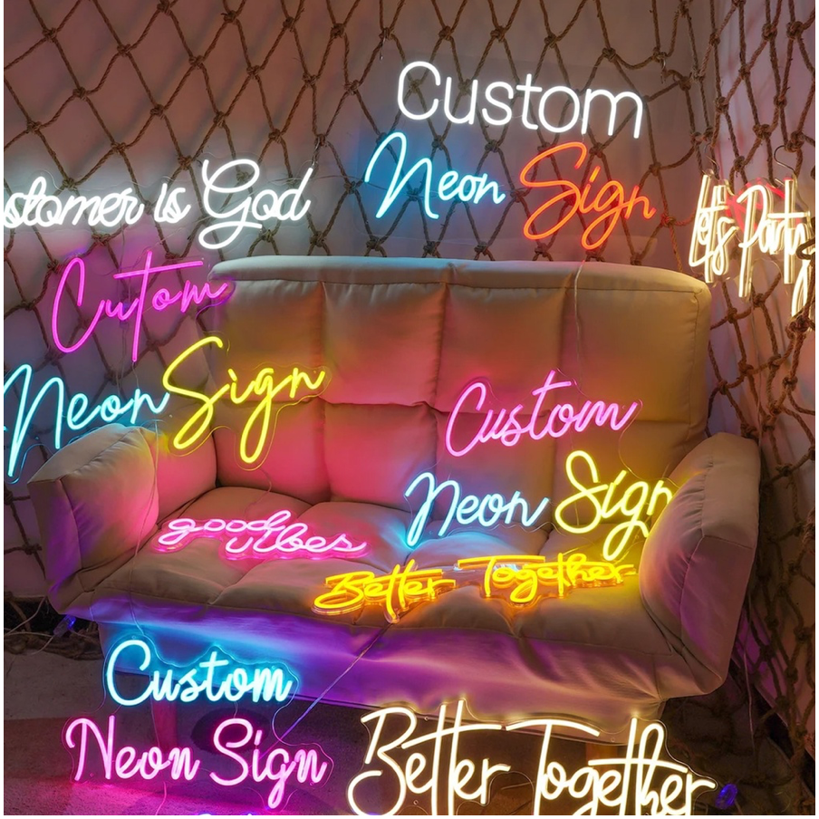 Jual LED Neon Flex - Signange | Hiasan Dinding | WALL DECOR | Shopee ...