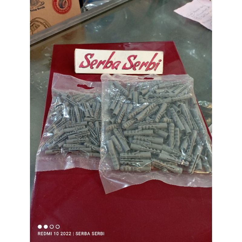 Jual (/PACK VISER) Viser wall plug tanam dinding beton | Shopee Indonesia