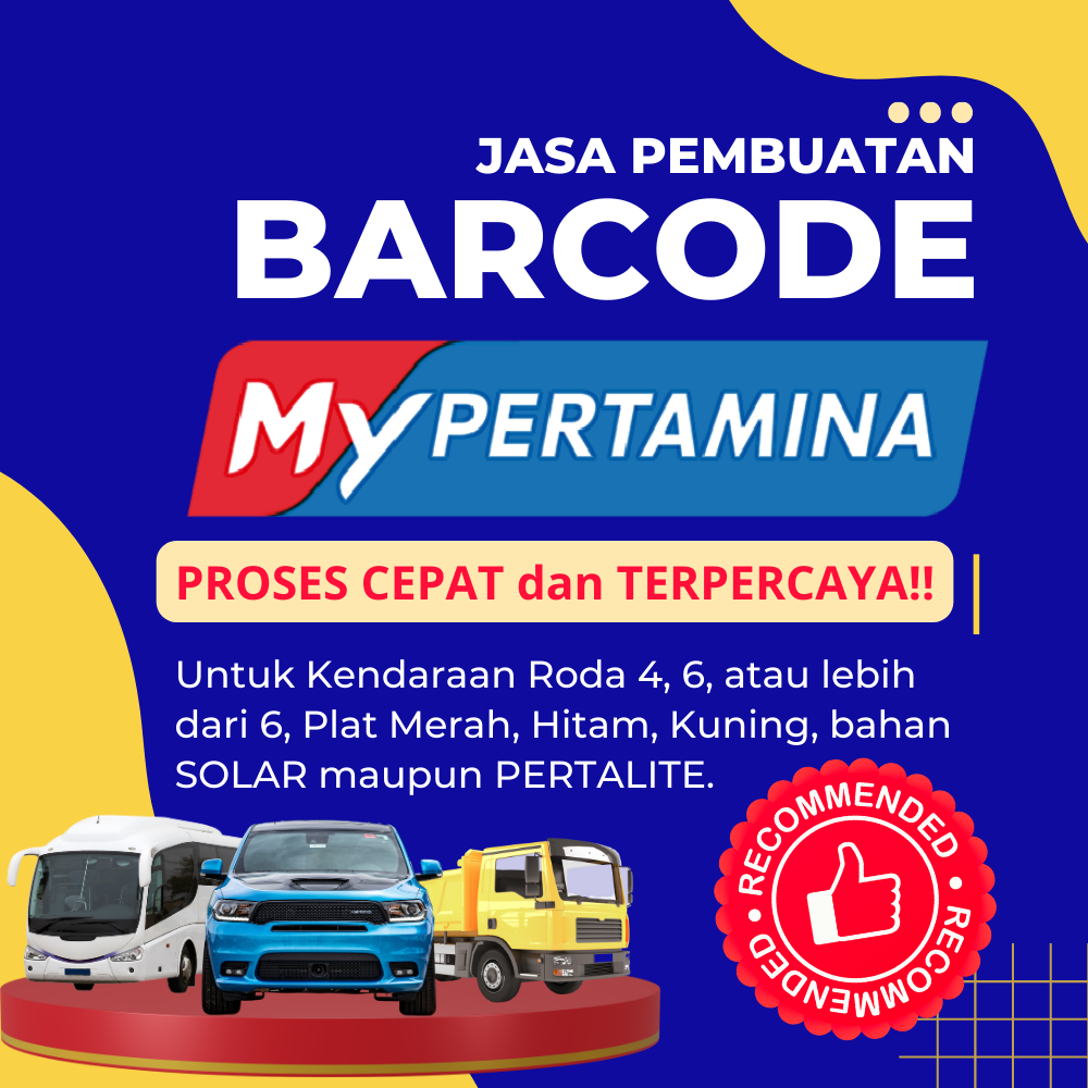 Jual Jasa Pembuatan Barcode My Pertamina+Cetak | Shopee Indonesia Jual Jasa Pembuatan Barcode My Pertamina+Cetak | Shopee Indonesia