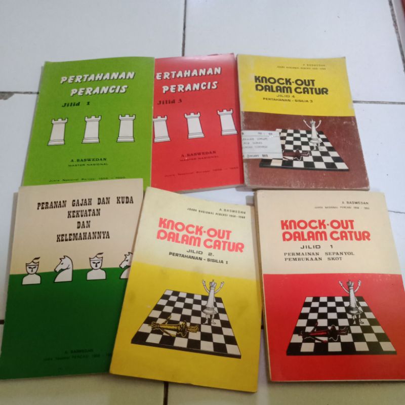 Jual BUKU CATUR | Shopee Indonesia