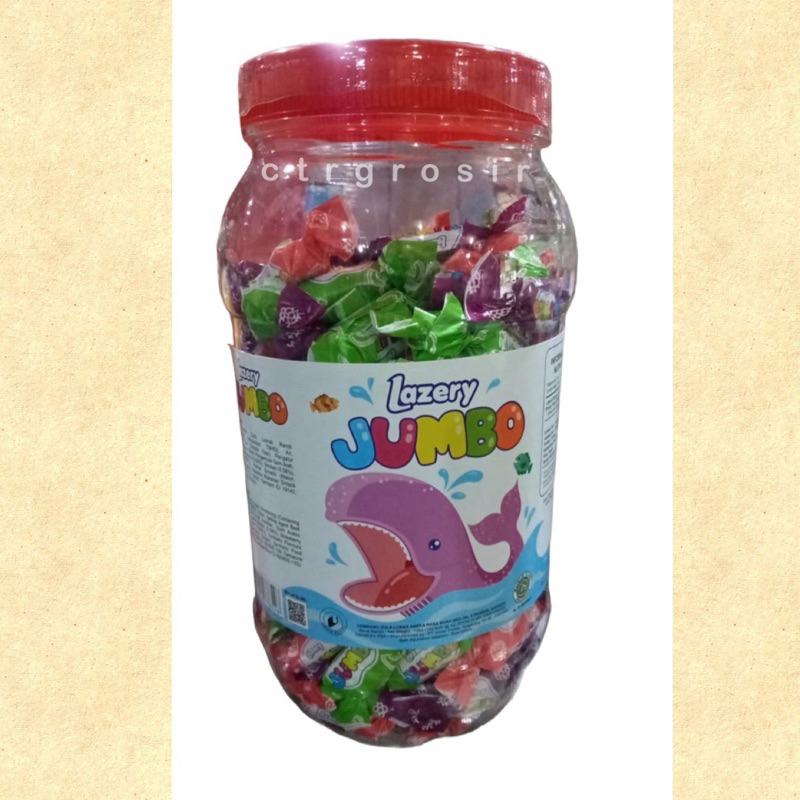 Jual lazery toples jumbo 320gr | Shopee Indonesia
