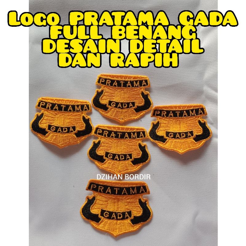 Jual LOGO PRATAMA GADA FULL BENANG | Shopee Indonesia