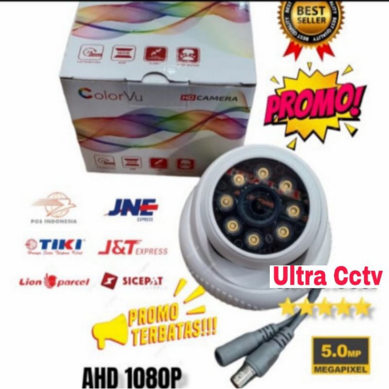 Jual PROSES CAMERA CCTV INDOOR COLORVU 5MP COLORVU WARNA+INDOOR COLORVU ...