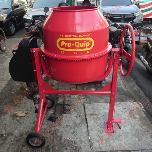 Jual Mesin Molen Pengaduk Semen Coran Concrete Mixer 180L PROQUIP CT180 | Shopee Indonesia