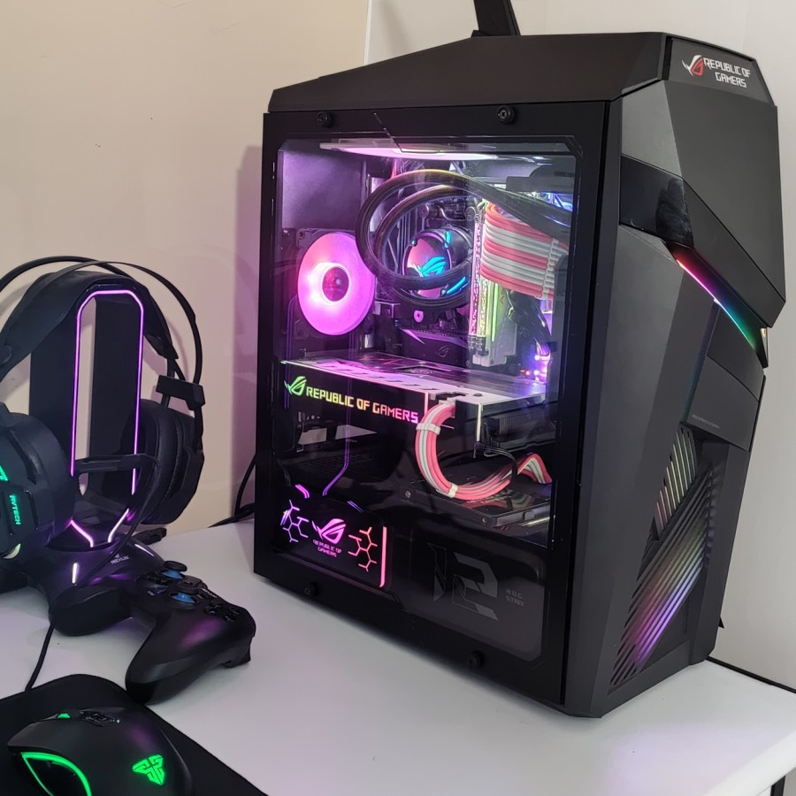 Jual custom cover casing pc akrilik acrylic pengganti kaca casing ...
