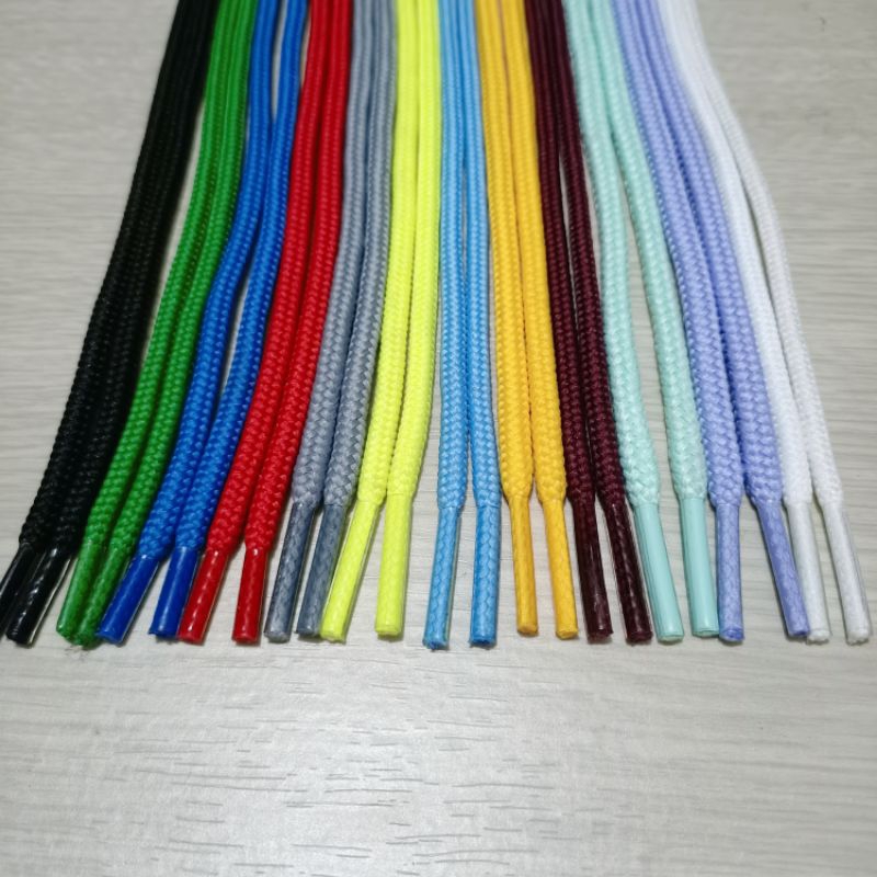 Jual 2pcs shoe Lace,tali sepatu bulat premium Polyester | Shopee Indonesia