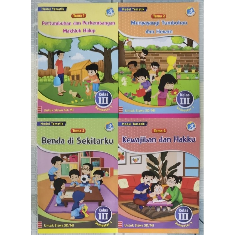 Jual LKS TEMATIK (SEMESTER 1) KELAS 3 SD (ARYADUTA) (LKS&KJ) | Shopee ...