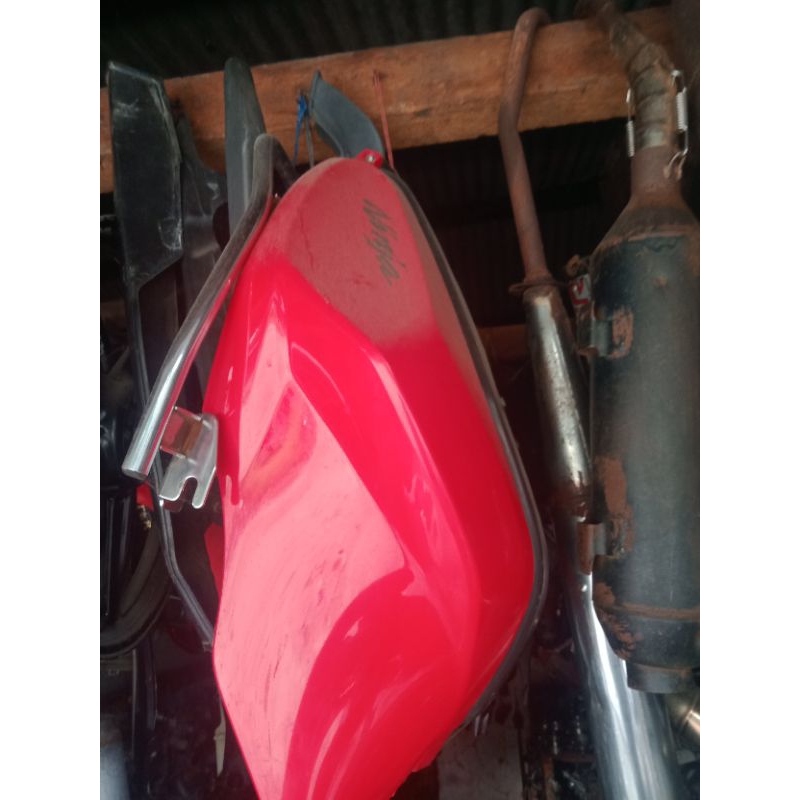 Jual cover tangki kondom tangki Kawasaki ninja RR.orginal siap pakai ...