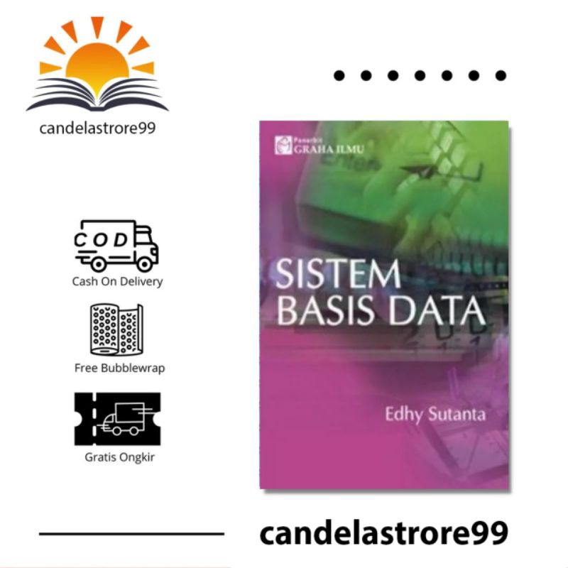 Jual SISTEM BASIS DATA-EDHY SUTANTA | Shopee Indonesia