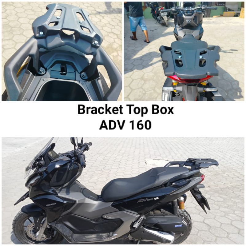 Jual Bracket Top Box ADV 150/160 Model Robot terbaru | Shopee Indonesia