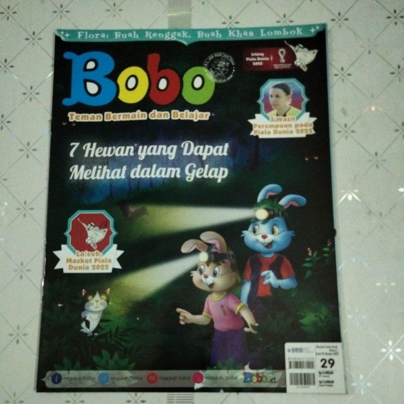 Jual MAJALAH BOBO 20 OKTOBER 2022 | Shopee Indonesia