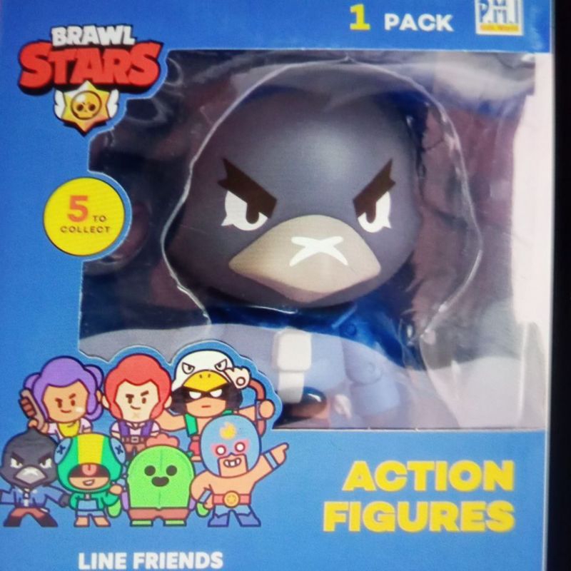 Jual mainan action figure brawl stars crow | Shopee Indonesia
