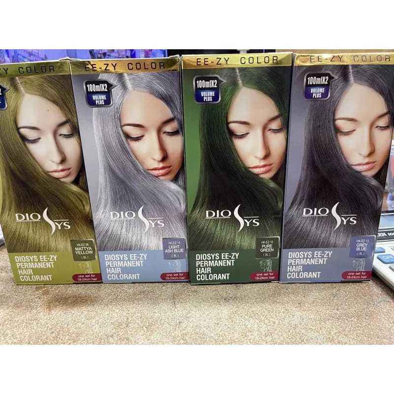 Jual Diosys EE-ZY Permanent Colorant 100ml (Besar) | Shopee Indonesia