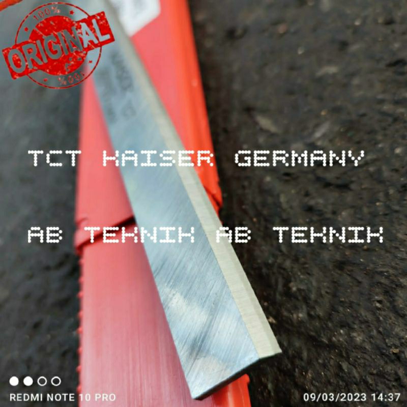 Jual Pisau serut kayu 61 cm tct kaiser 610 x 30 x 3 mm Pisau ketam kayu ...