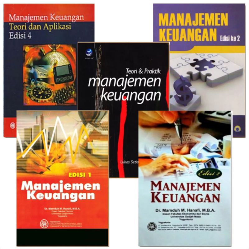 Jual MANAJEMEN KEUANGAN(TEORI DAN APLIKASI) Agus sartono, Lukas setia, Mamduh Hanafi, Sutrisno ...