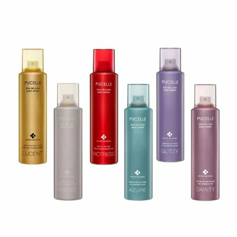 Jual Pucelle EAU Deluxe Body Spray 150ml | Shopee Indonesia