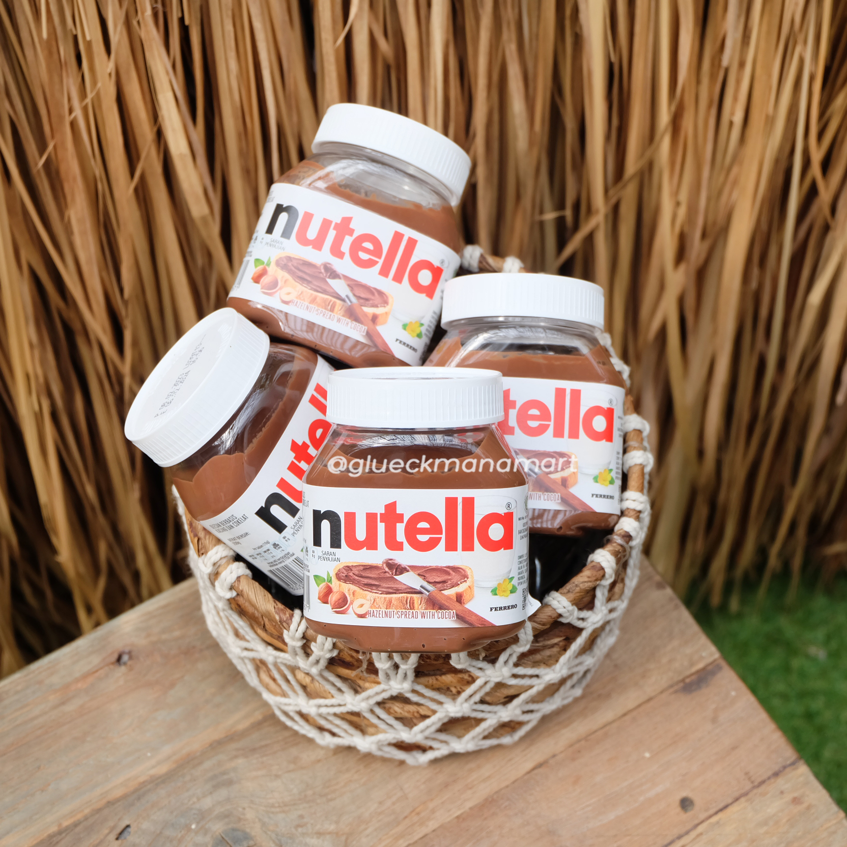 Jual Nutella 200gr - Nutella Choco Hazelnut | Shopee Indonesia