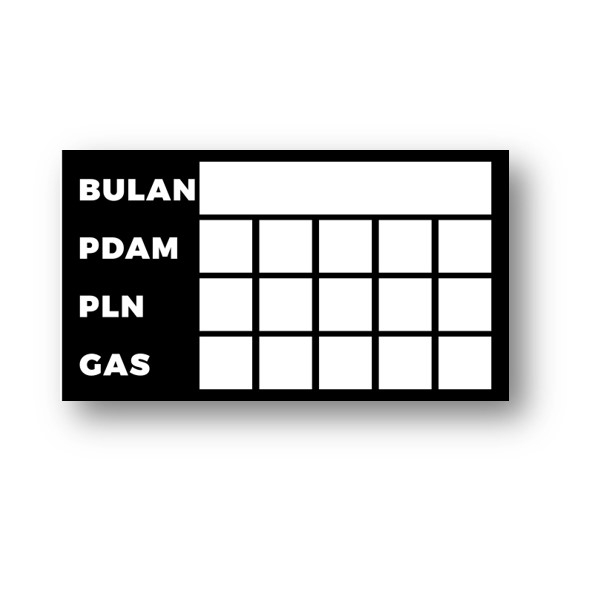 Jual STIKER PAPAN METER BISA DIHAPUS | STIKER PAPAN METER PLN | STIKER ...