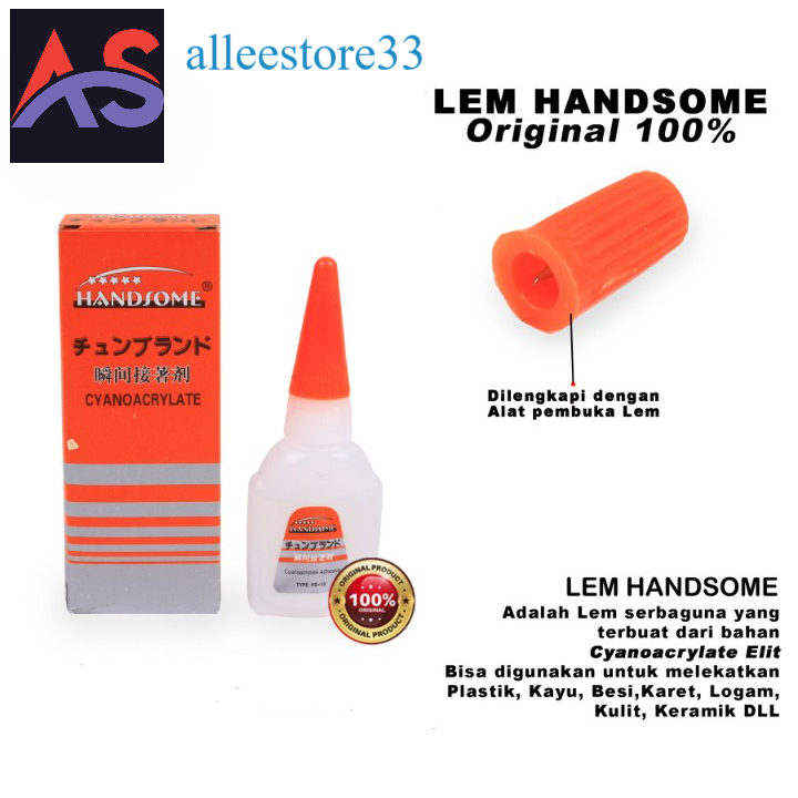 Jual Lem Korea Handsome Besi Tetes Cair Stainless Kuningan Serbaguna ...
