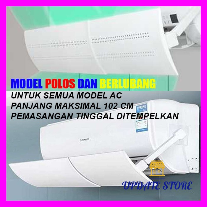 Jual Talang AC Penahan Angin AC Deflector - Cover Angin Ac | Shopee ...