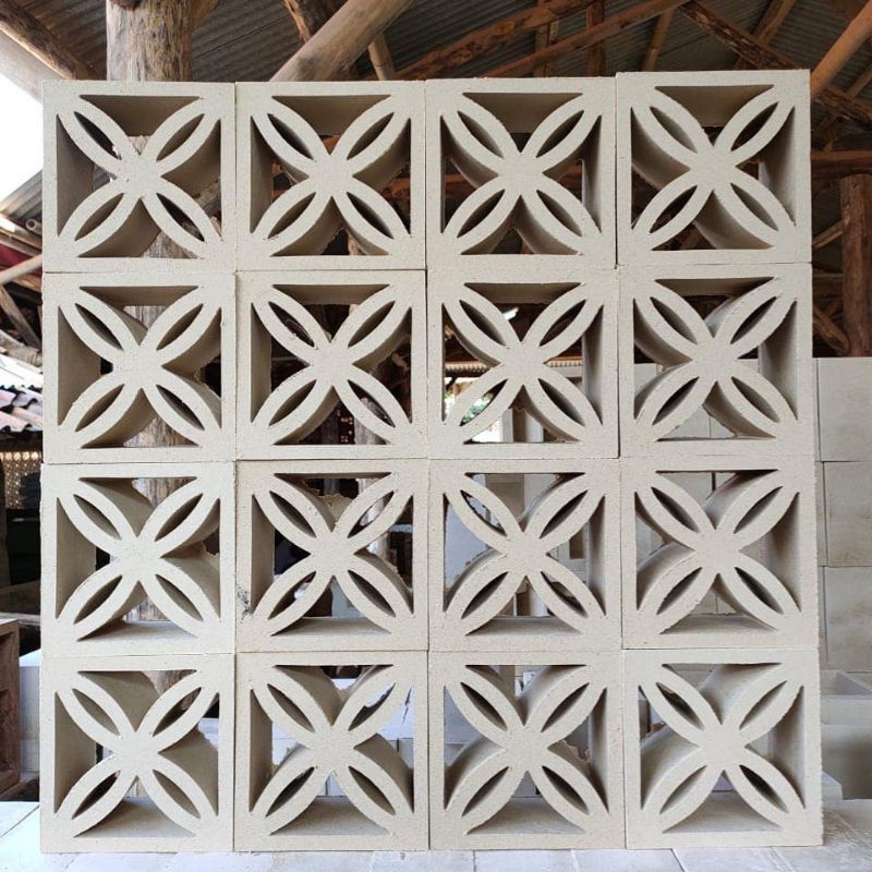 Jual roster beton minimalis, loster beton minimalis, loster bunga ...