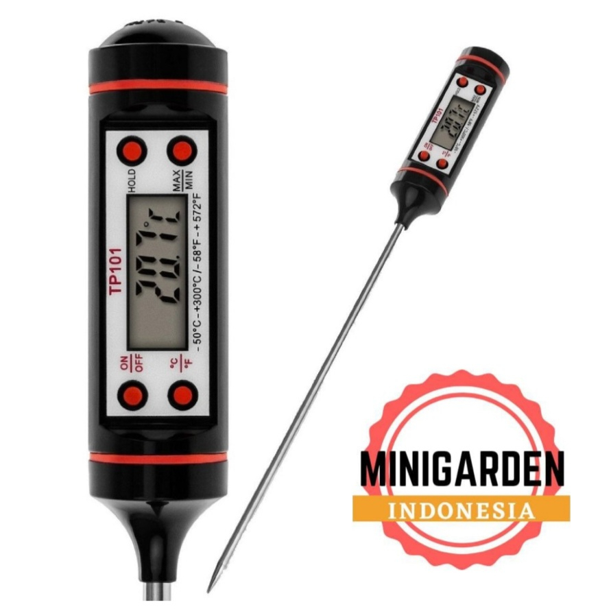 Jual Thermometer Digital untuk akuarium / laboratorium / praktikum ...