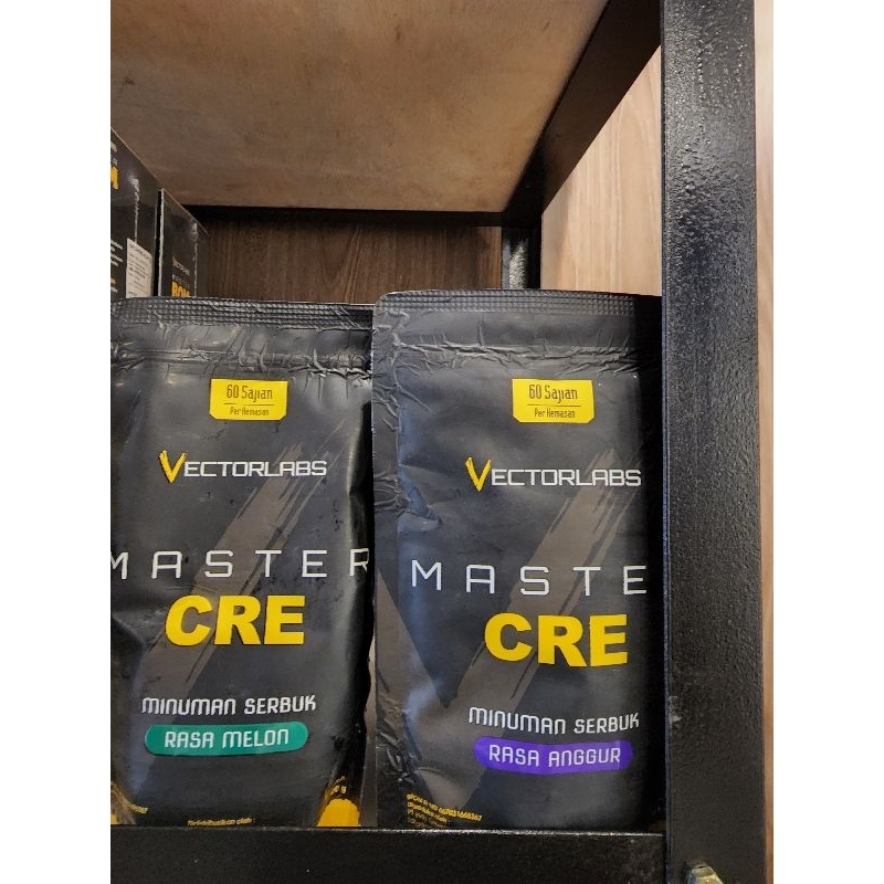 Jual master cre master creatine vectorlabs 300 gram halal bpom | Shopee ...