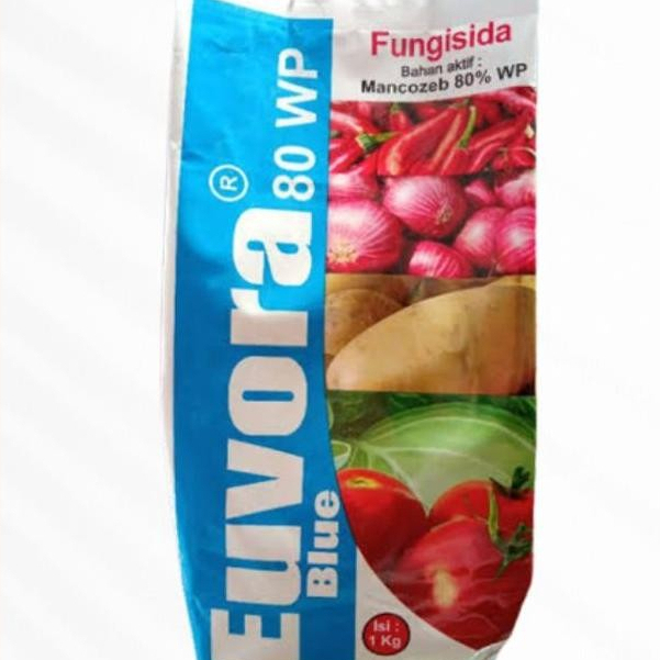 Jual Fungisida Euvora 80WP Blue 1Kg | Shopee Indonesia