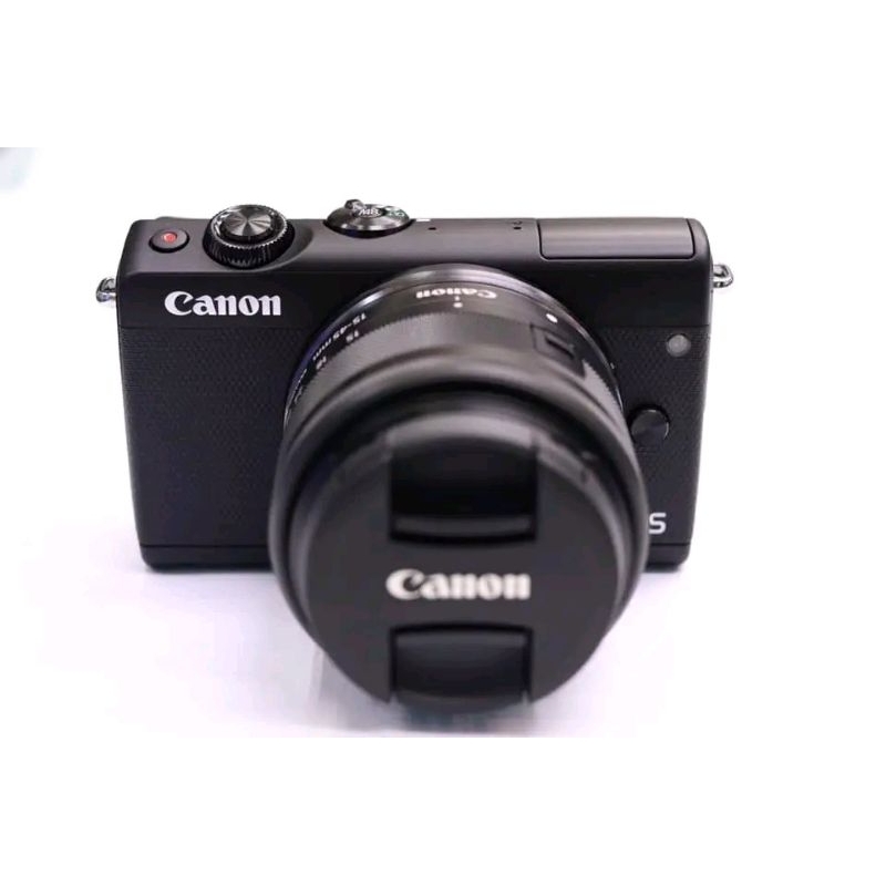 Jual KAMERA MIRRORLESS CANON EOS M100 + KIT 15-45MM IS STM + BONUS ...