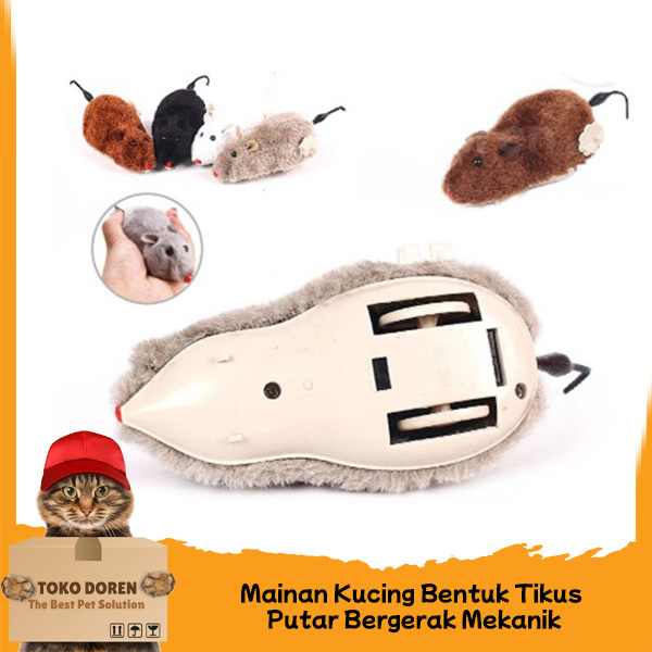 Jual Mainan tikus putar bergerak mekanik | Shopee Indonesia