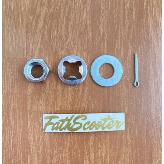 Jual Mur Baut Pengunci Roda Belakang set All Type Vespa Original ...