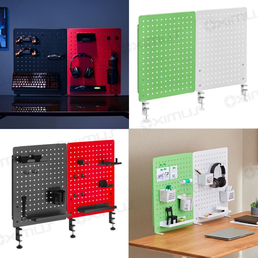 Jual Rak Papan Pemisah Meja Pegboard DIY OXIMUS GP Series Custom Part ...