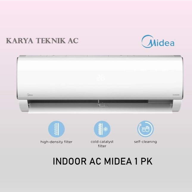 Jual INDOOR AC MIDEA 1 PK | Shopee Indonesia