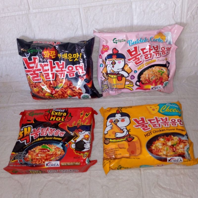 Jual TERMURAH PROMO SAMYANG bludak cheese ori carbonara extra hot ...