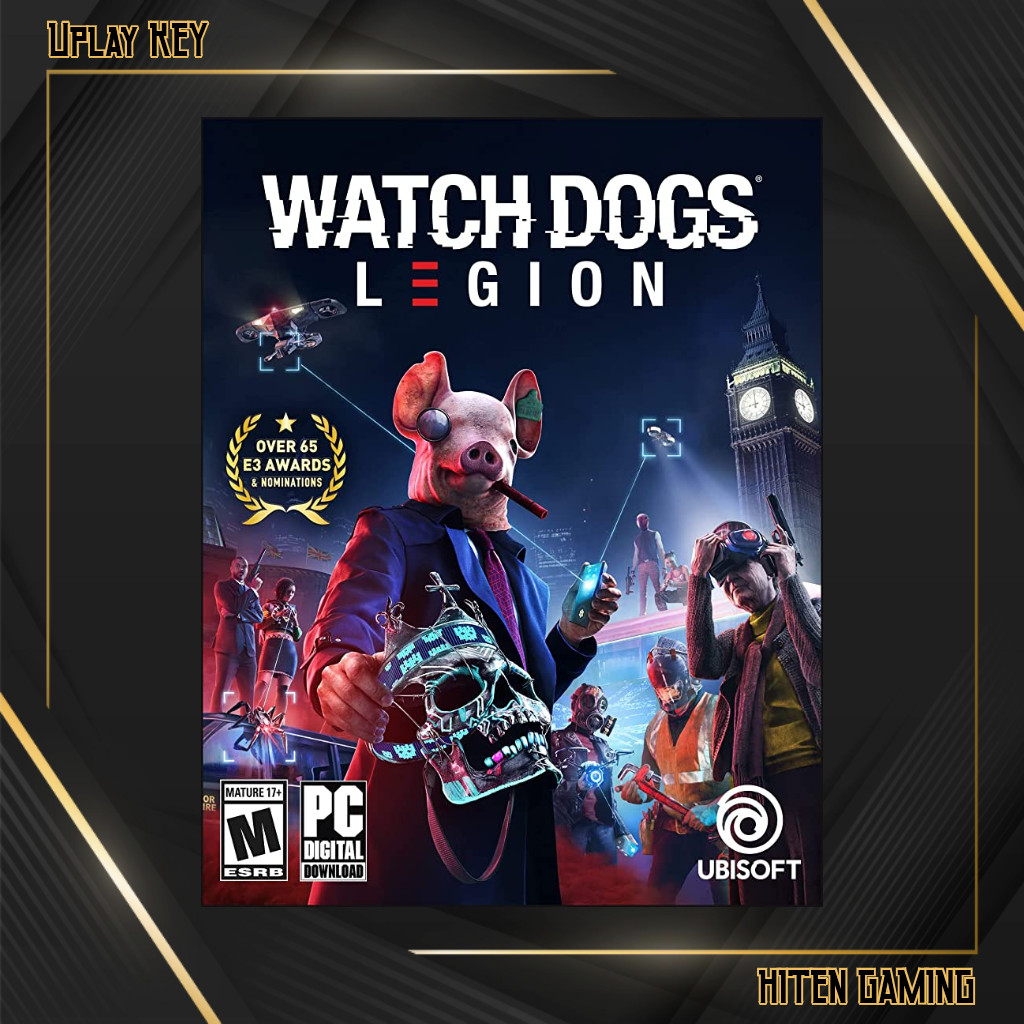 Jual Watch Dogs Legion [PC] [Uplay] | Shopee Indonesia