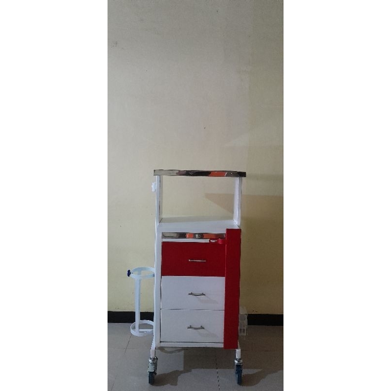 Jual troli emergency troly emergency banyak laci | Shopee Indonesia