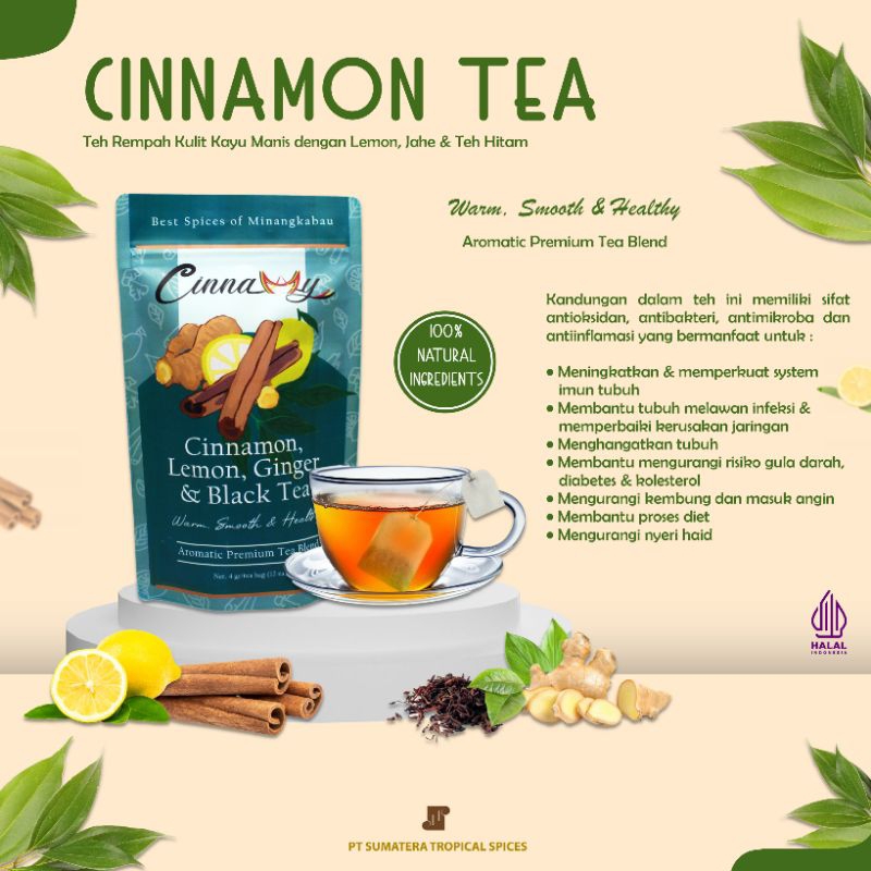 Jual CINNAMON TEA / TEH KULIT KAYU MANIS LEMON JAHE TEH HITAM / TEH ... Jual CINNAMON TEA / TEH KULIT KAYU MANIS LEMON JAHE TEH HITAM / TEH ...