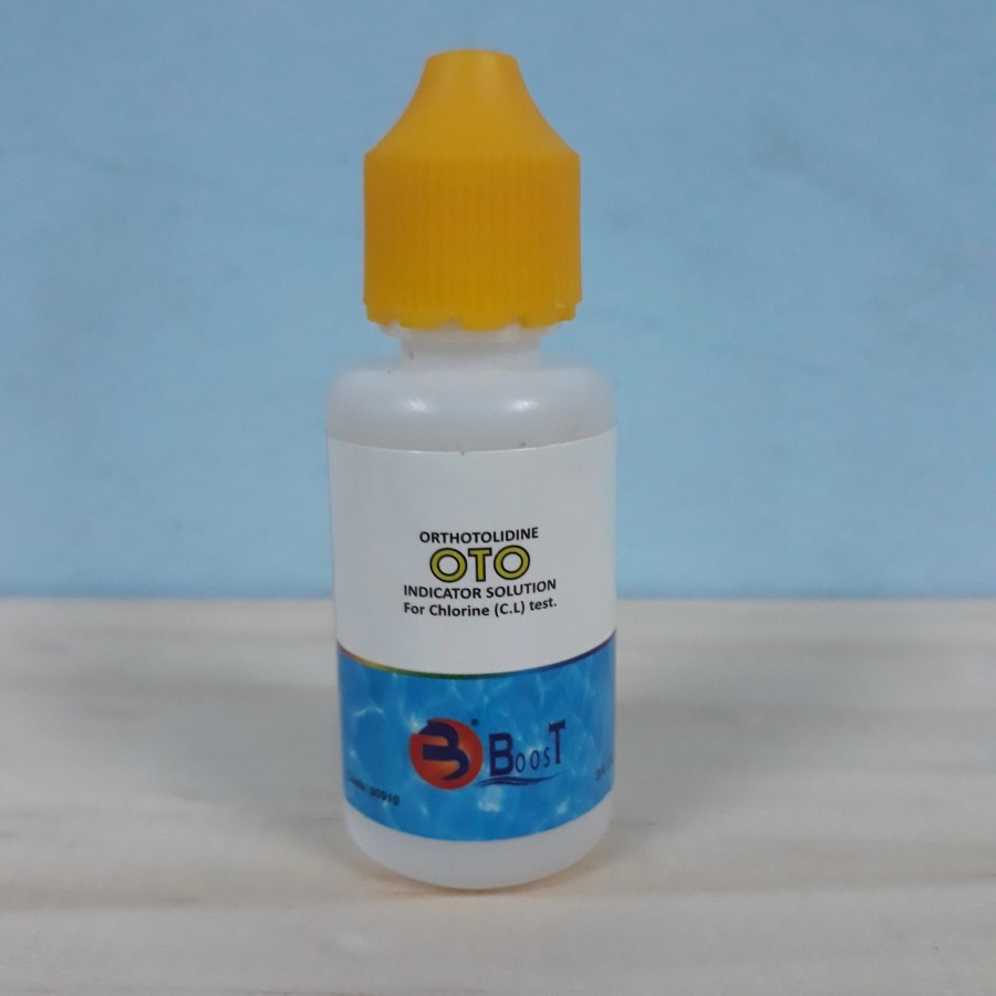 Jual Refill CL Test Kit Boost / Isi Ulang Test Kit CL Kolam Renang ...