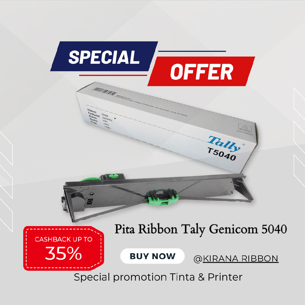 Jual Ribbon pita Tally T5040 | Shopee Indonesia