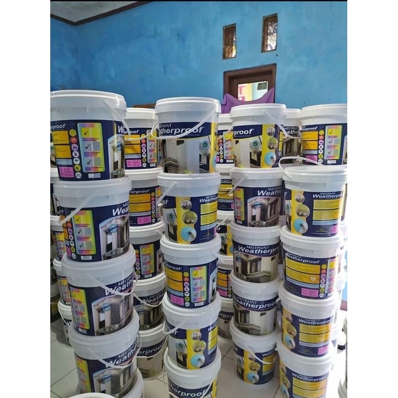 Jual kaleng cat bekas 25 kg bersih | Shopee Indonesia