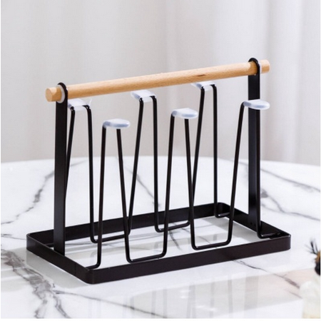 Jual NG Rak Gelas Minimalis Tempat Cangkir Rak Dapur Organizer Cup ...