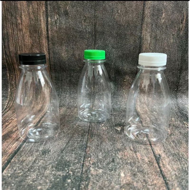 Jual Botol Cantik 150ml Murah / Botol Jus Botol Jamu 150ml | Shopee ...