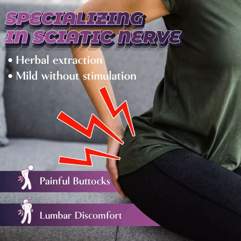 Jual koyo sciatica herbal pereda sakit nyeri bokong pantat pinggul ...