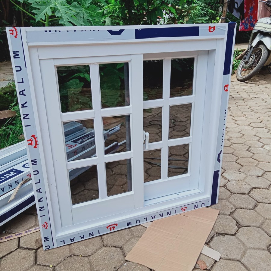 Jual Jendela Sliding Aluminium Jendela Geser Alumunium Jendela Kaca ...