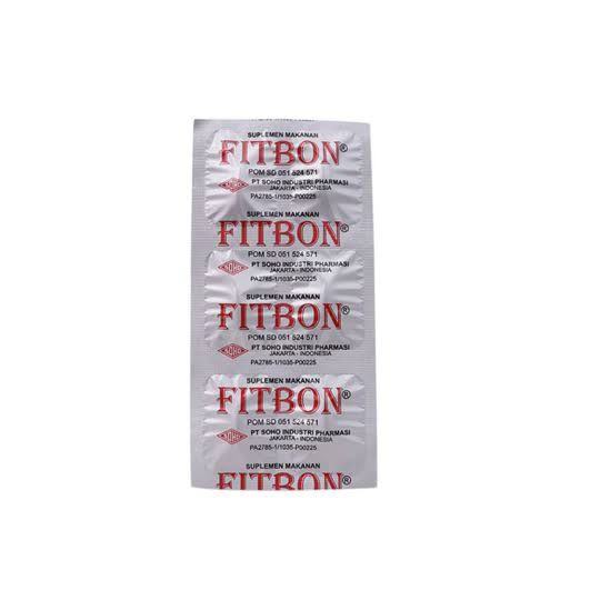 Jual Fitbon 6 Kaplet / Membantu memelihara kesehatan Sendi, OA ...